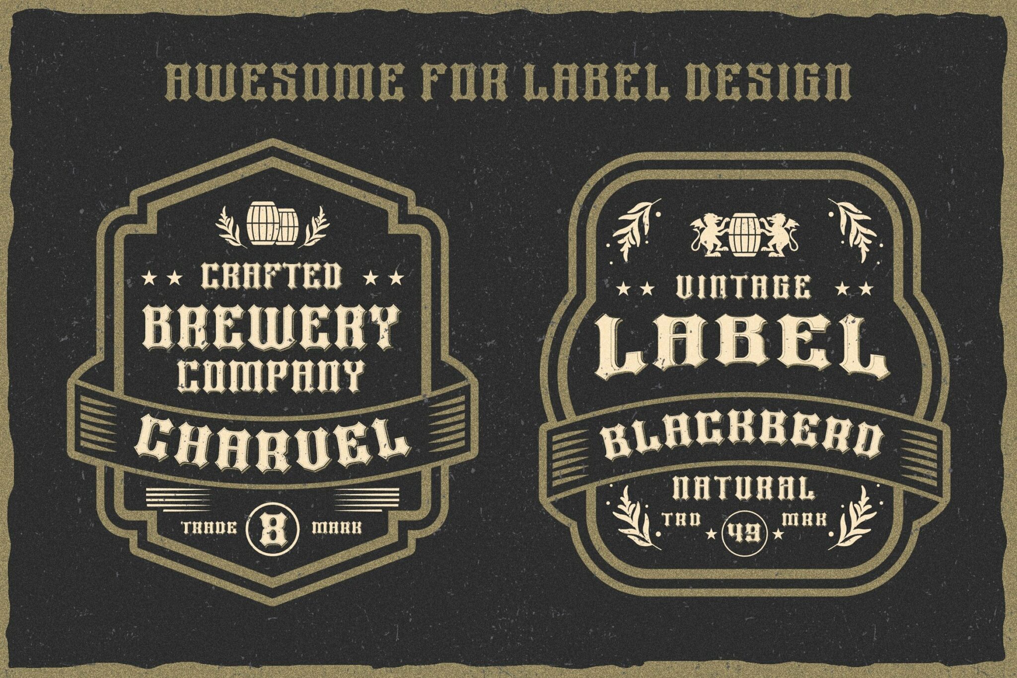 Heavy Force a Sharp Display Font – MasterBundles