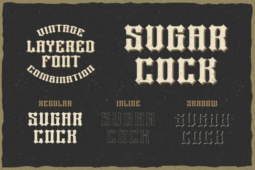 Heavy Force a Sharp Display Font – MasterBundles
