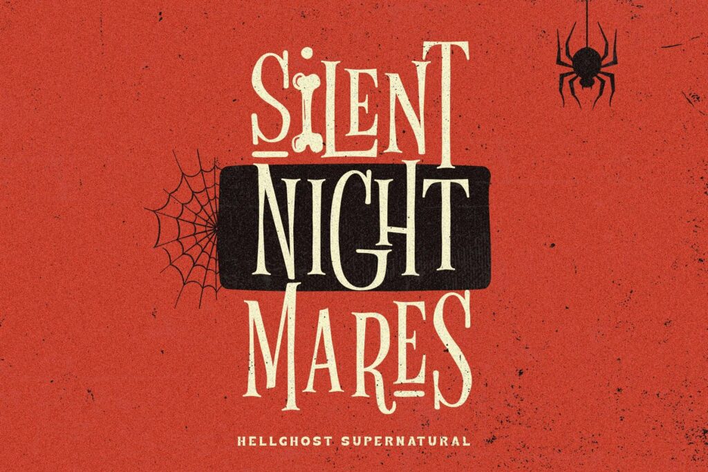 Hellghost Typeface – MasterBundles