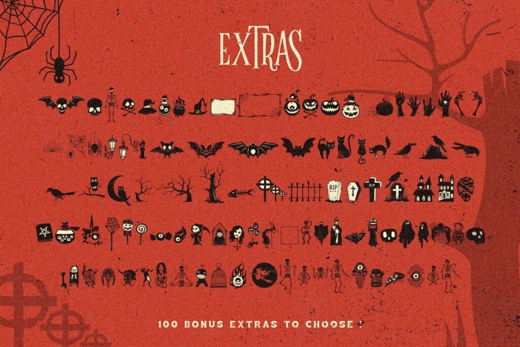 Hellghost Typeface – MasterBundles