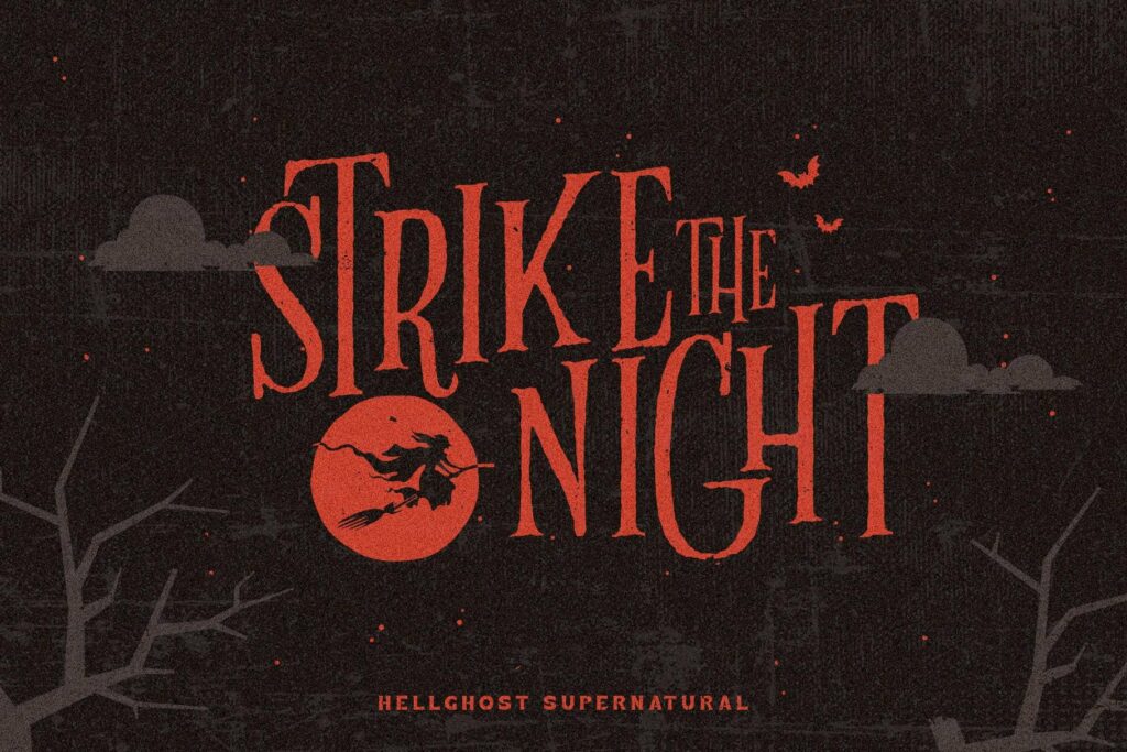 Hellghost Typeface – MasterBundles