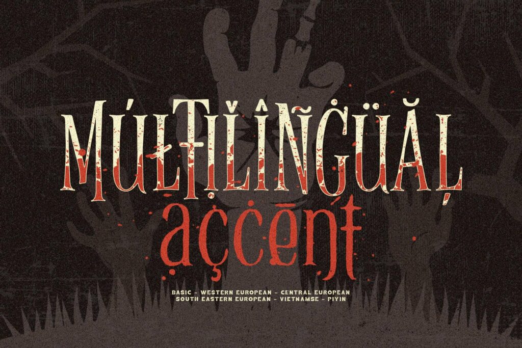 Hellghost Typeface – MasterBundles