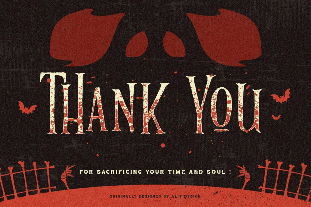 Hellghost Typeface – MasterBundles