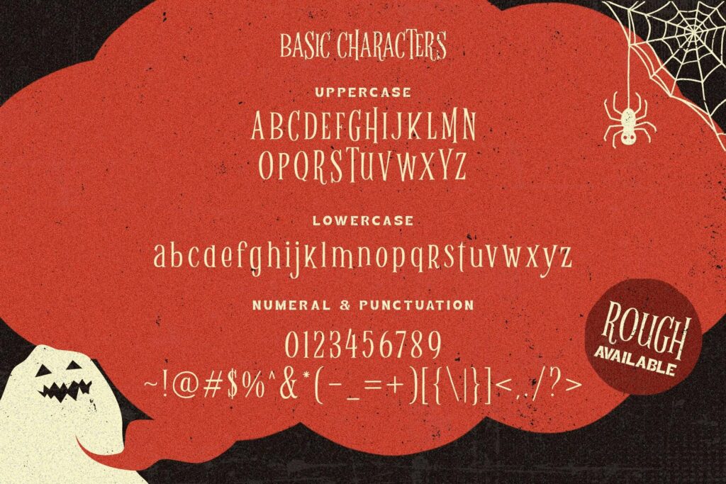 Hellghost Typeface – MasterBundles