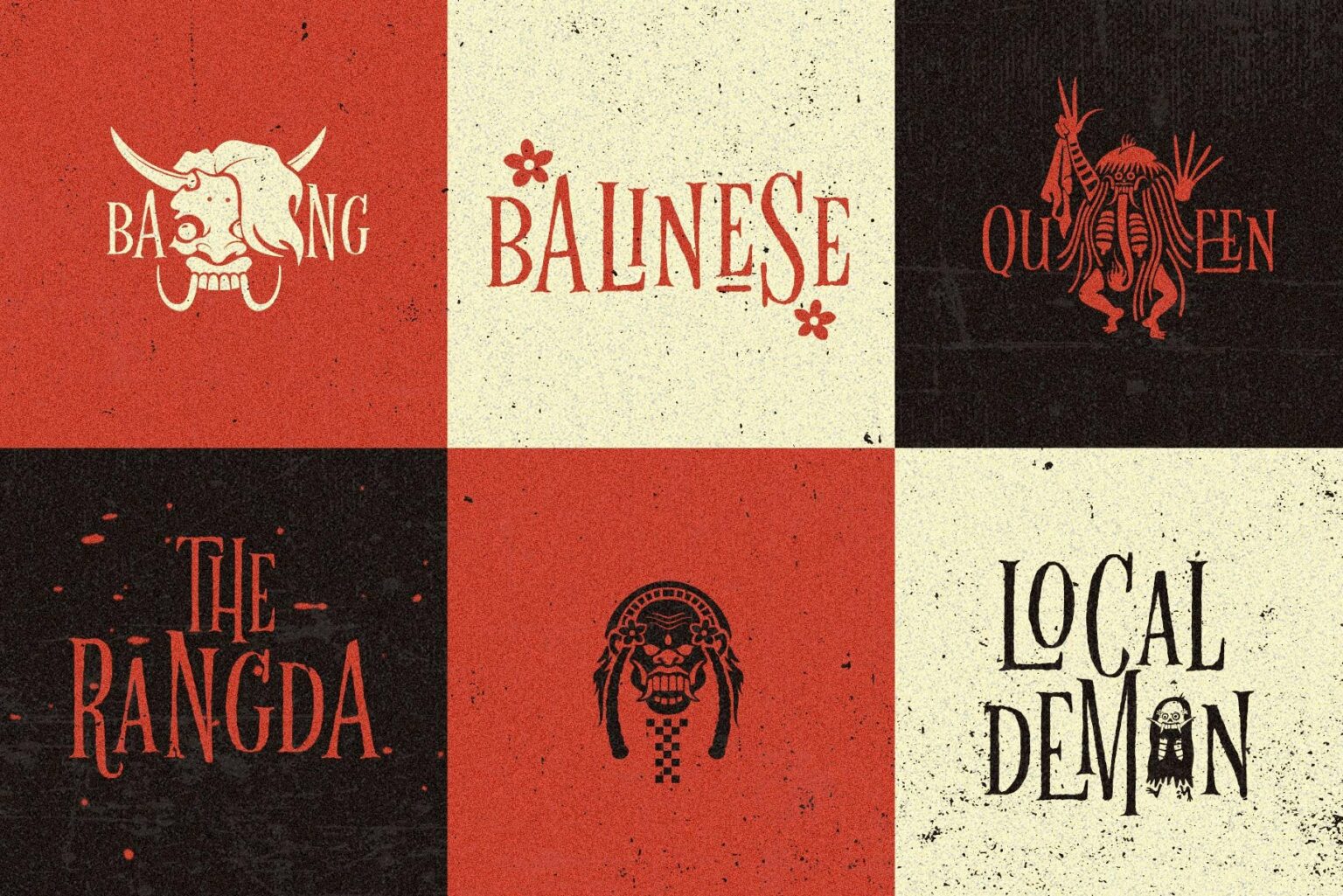 Hellghost Typeface – MasterBundles