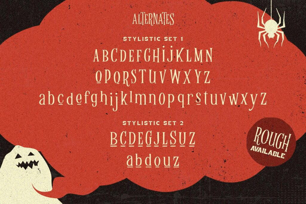 Hellghost Typeface – MasterBundles