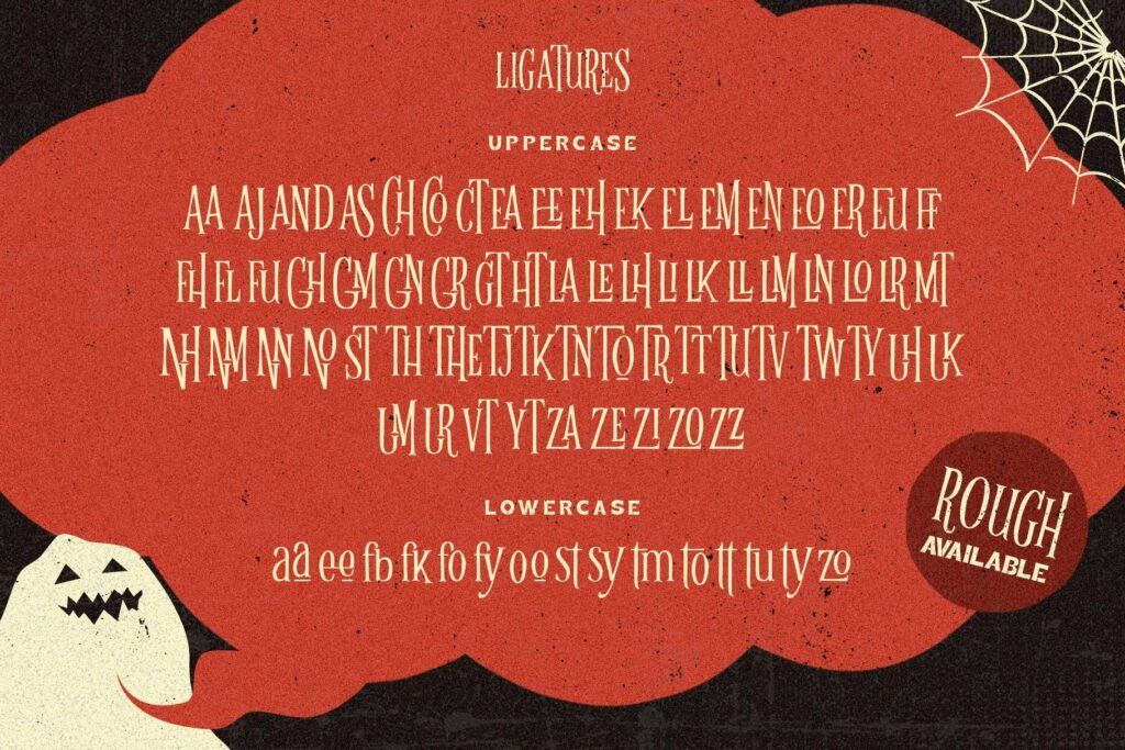 Hellghost Typeface – MasterBundles