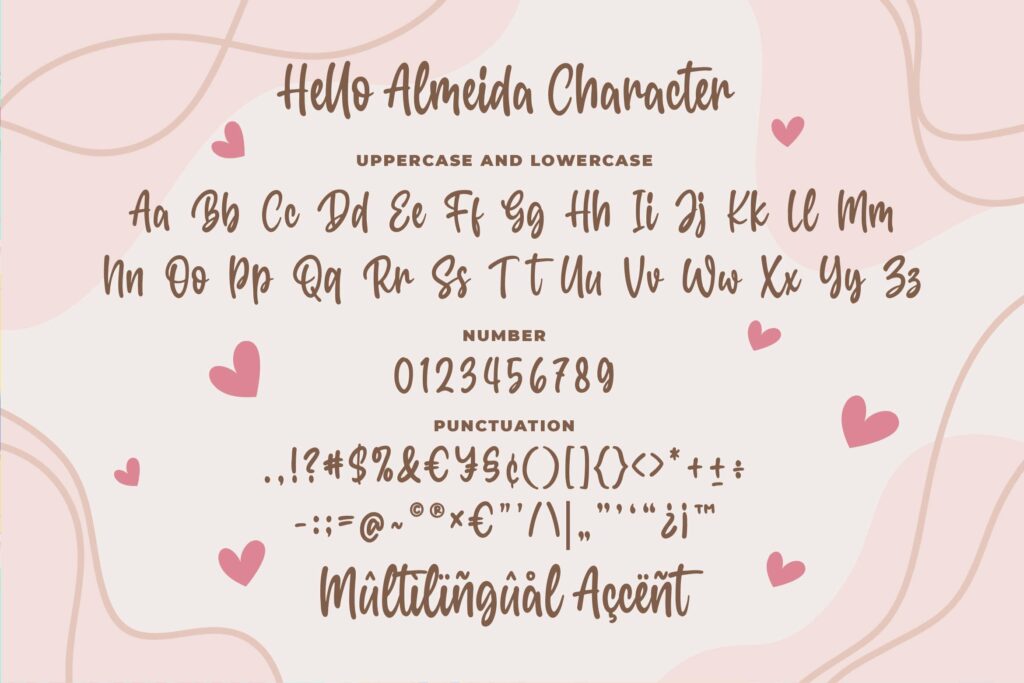 Hello Almeida Handwritten Font – MasterBundles