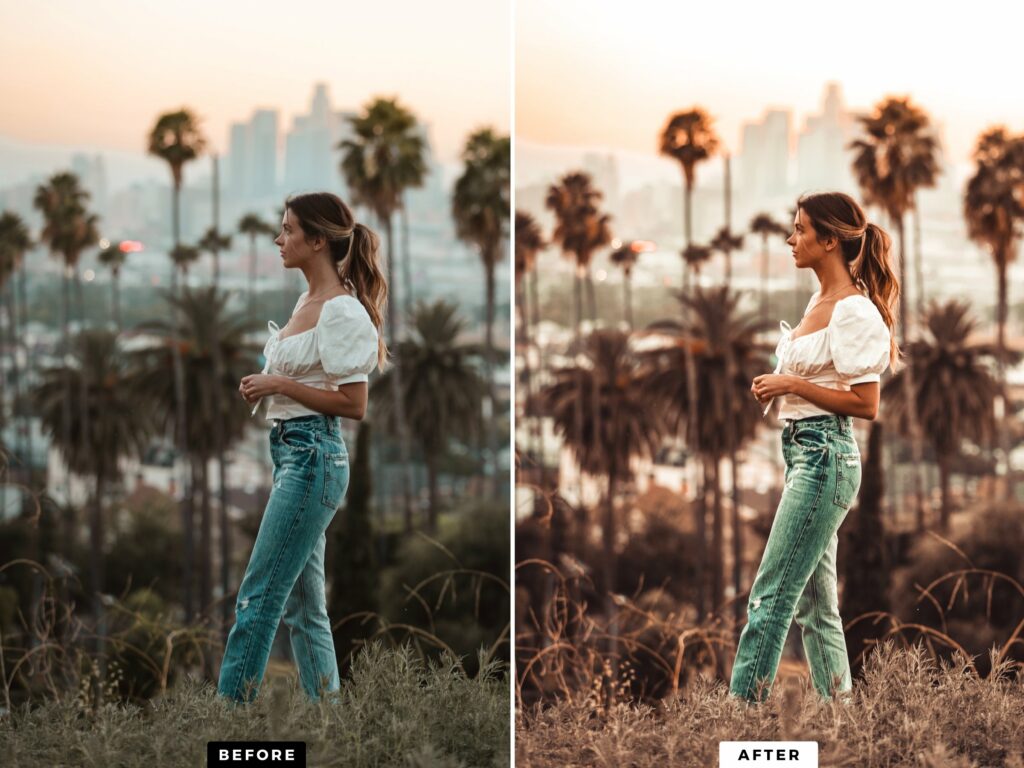 10 Sunny & Warm Mobile Presets – MasterBundles