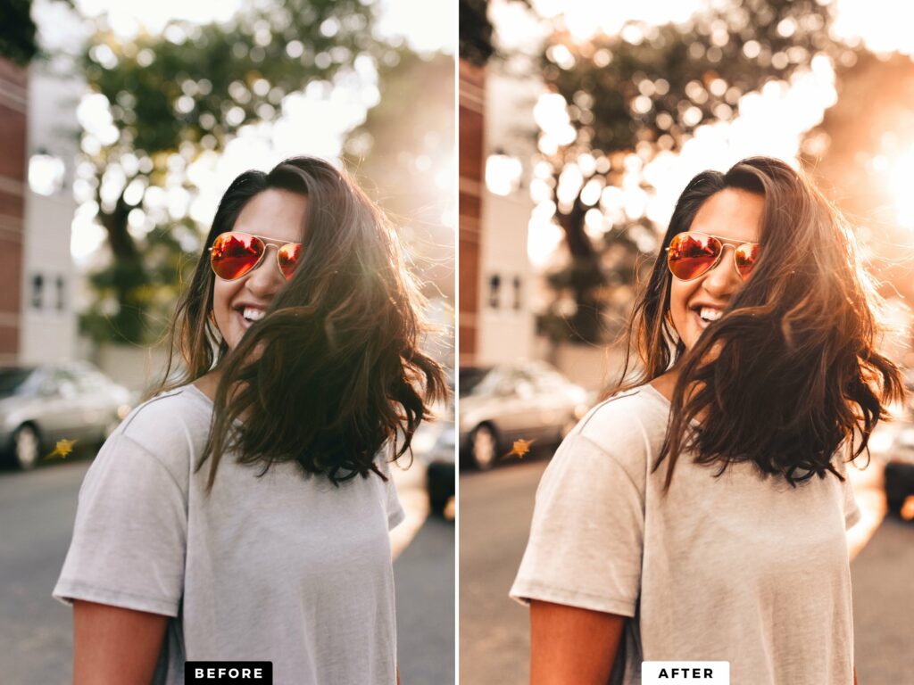 10 Sunny & Warm Mobile Presets – MasterBundles