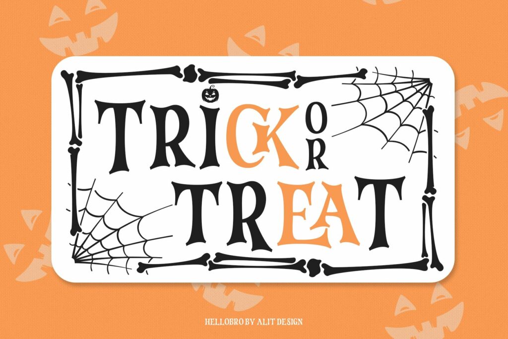 Hellobro Typeface – MasterBundles