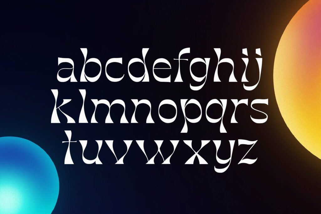 Hendrix Display Typeface – MasterBundles