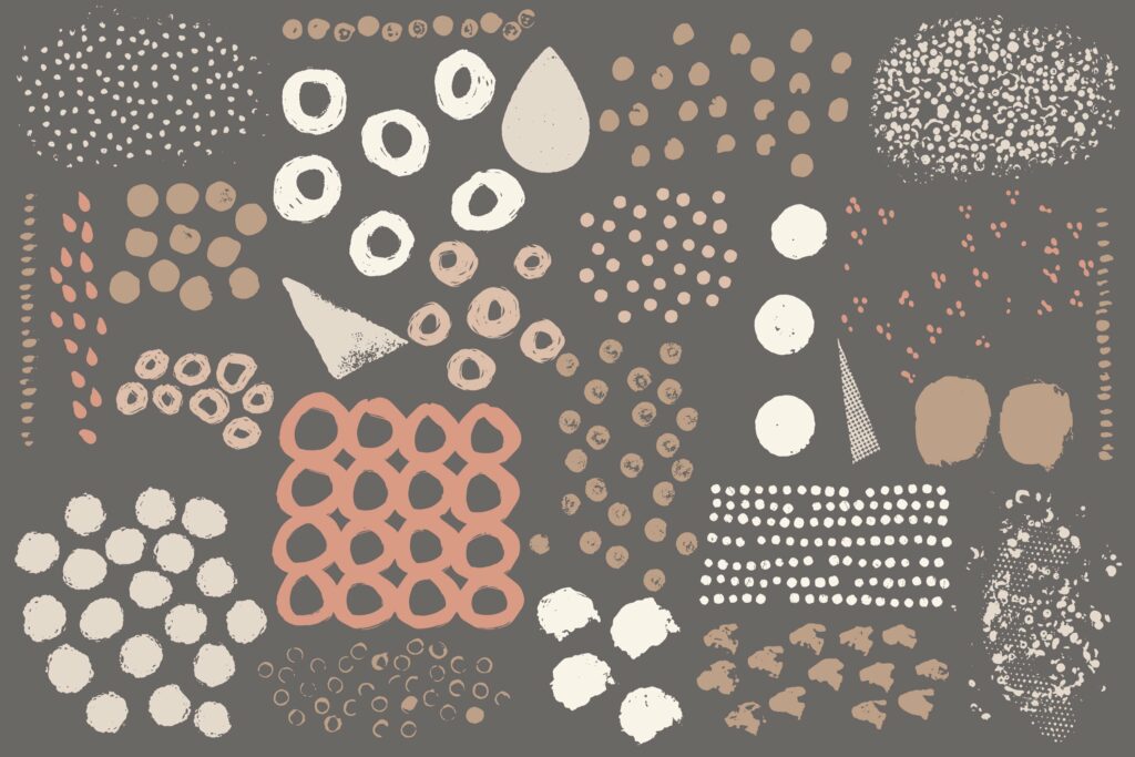 Abstract Photoshop Brushes – MasterBundles
