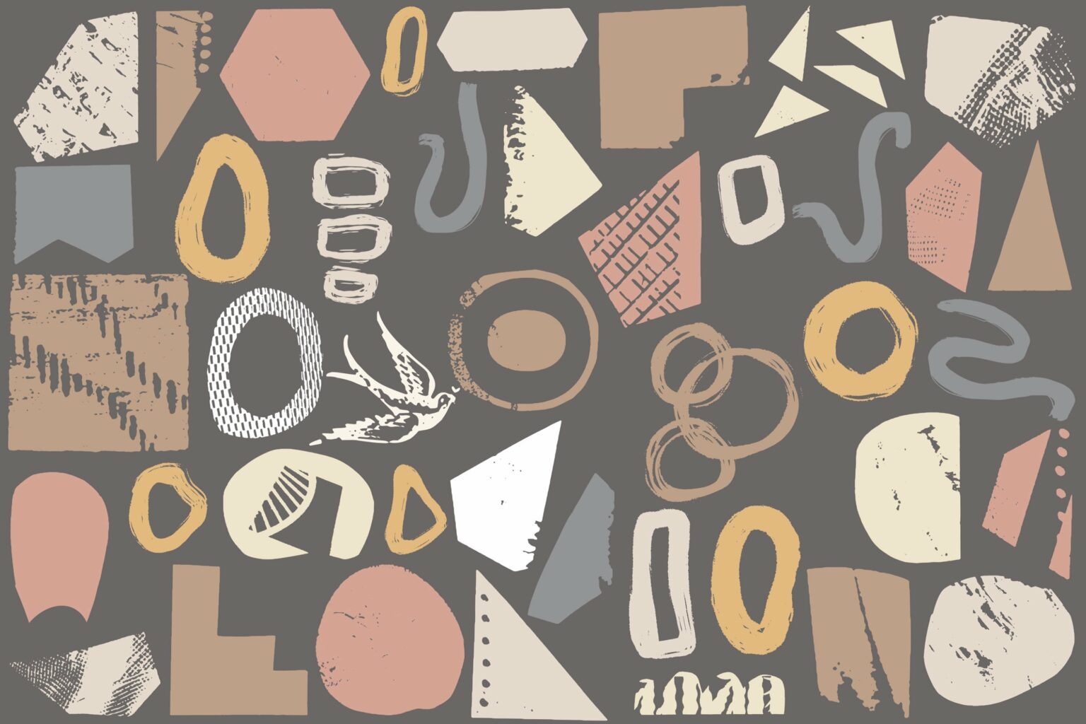 Abstract Photoshop Brushes – MasterBundles