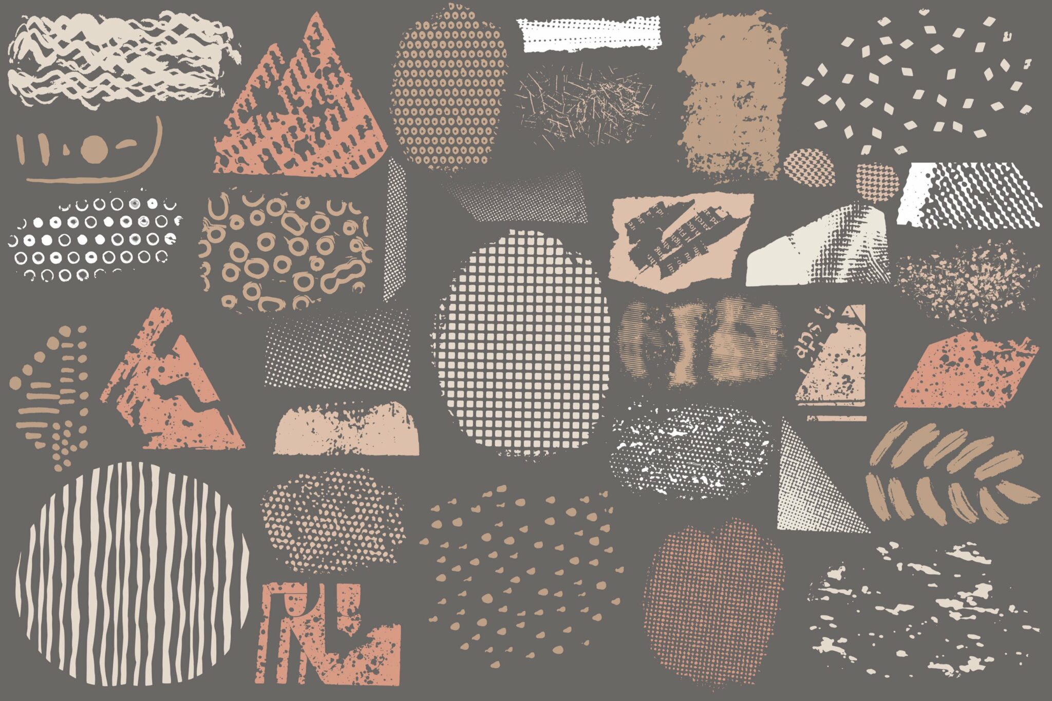 Abstract Photoshop Brushes – MasterBundles