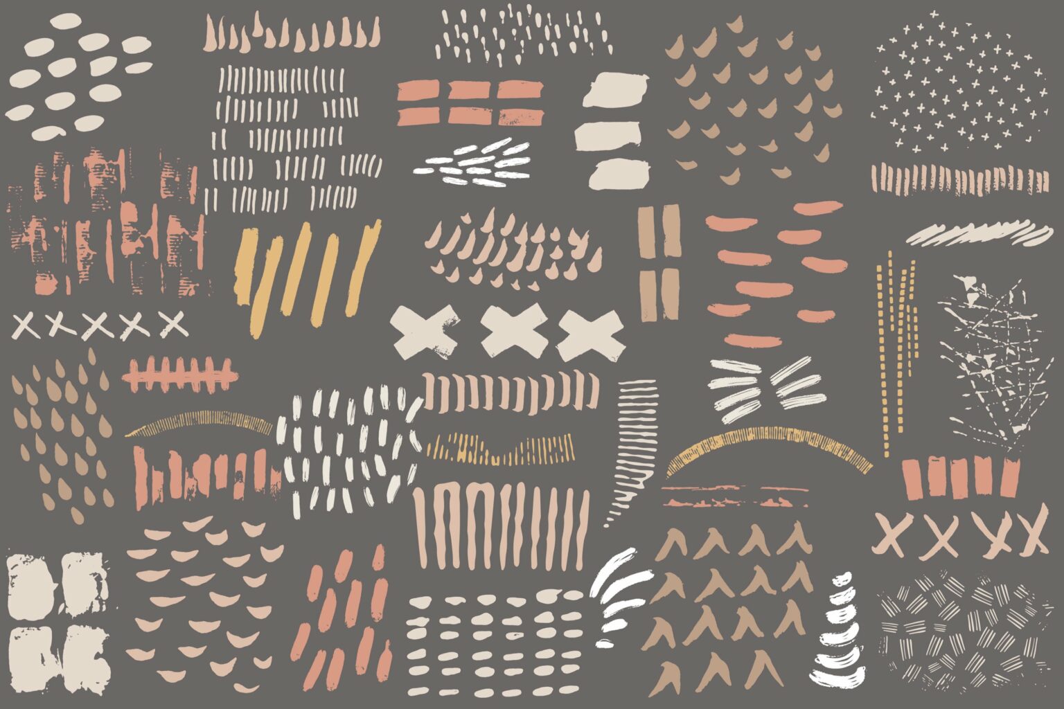 Abstract Photoshop Brushes – MasterBundles