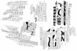 Text Collage Photoshop Brushes – MasterBundles