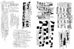 Text Collage Photoshop Brushes – MasterBundles