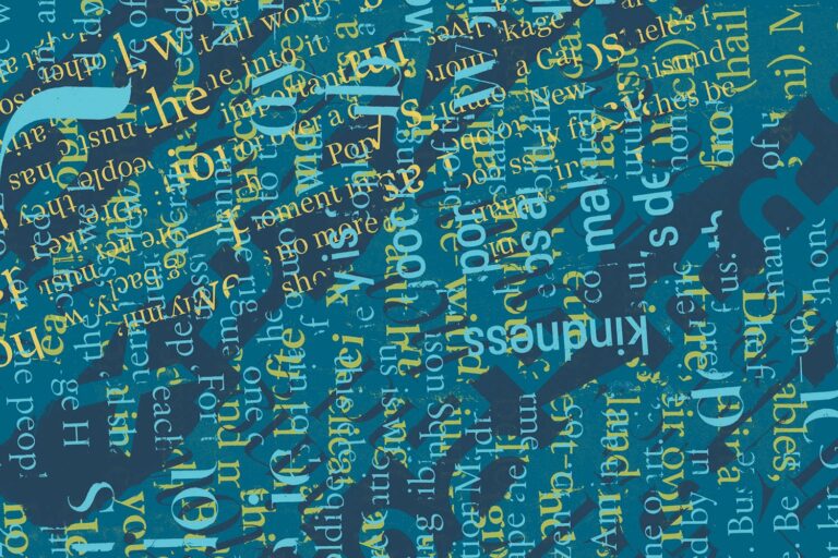 Text Collage Photoshop Brushes – MasterBundles
