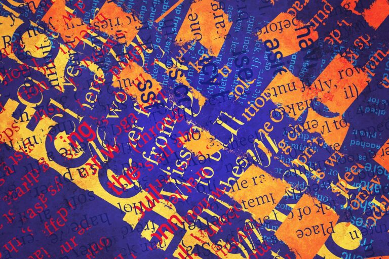 Text Collage Photoshop Brushes – MasterBundles