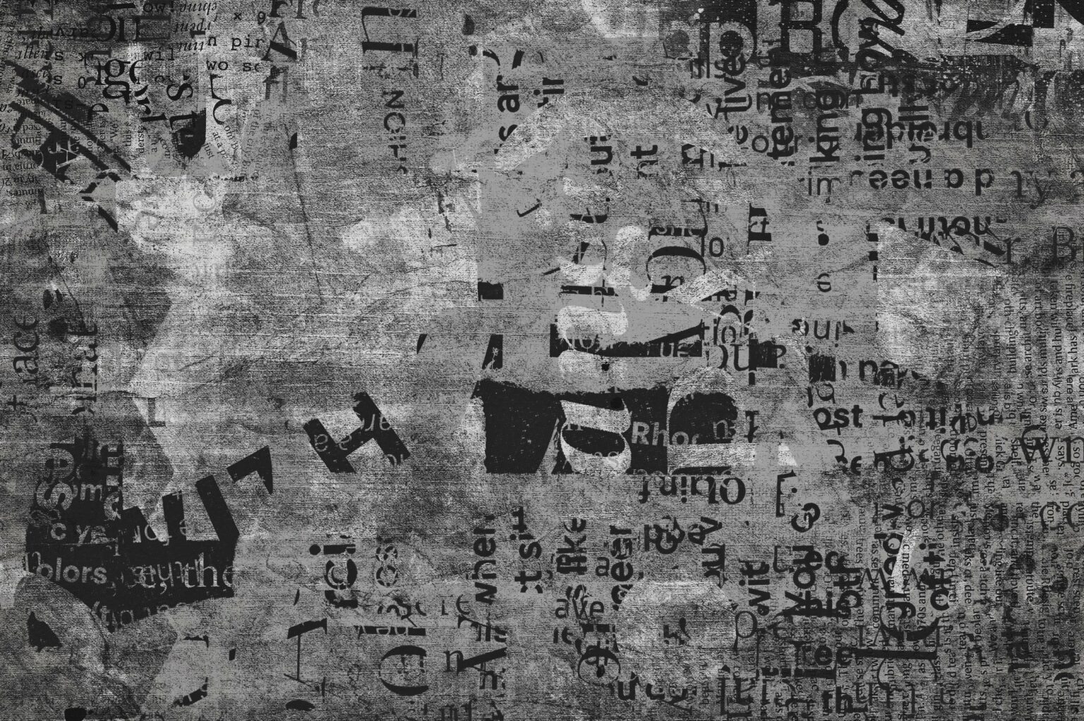 Text Collage Photoshop Brushes – MasterBundles