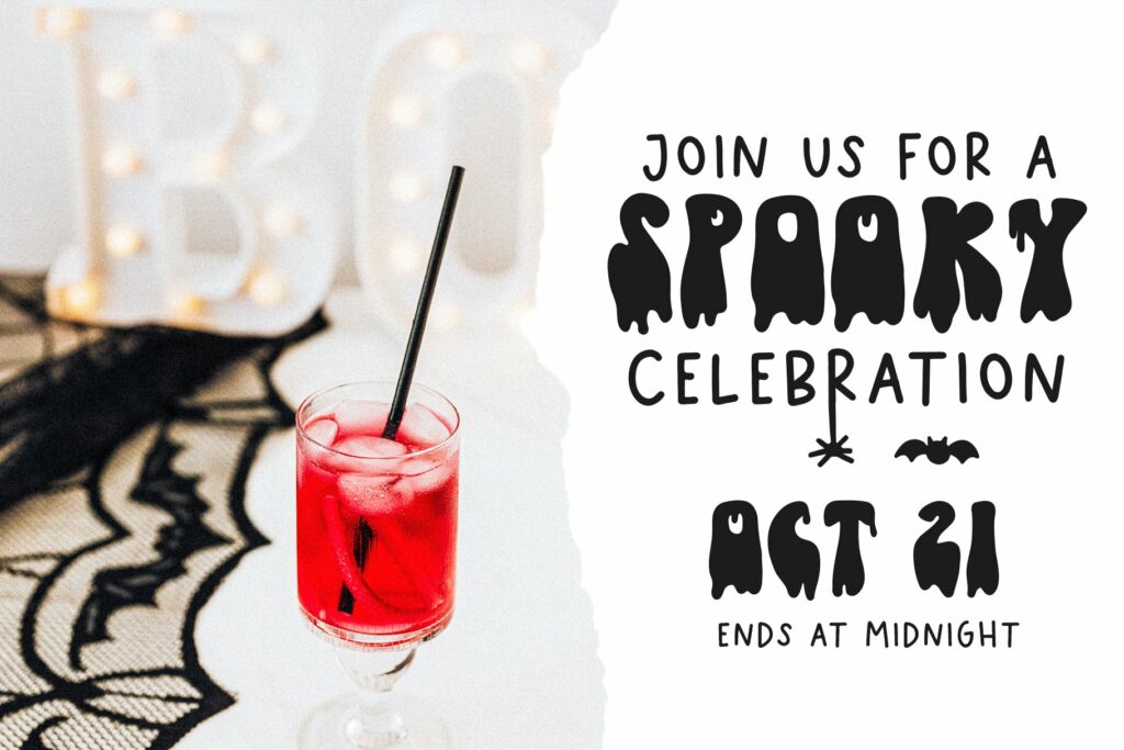 Halloween Font Bundle | Spooky Fonts – MasterBundles