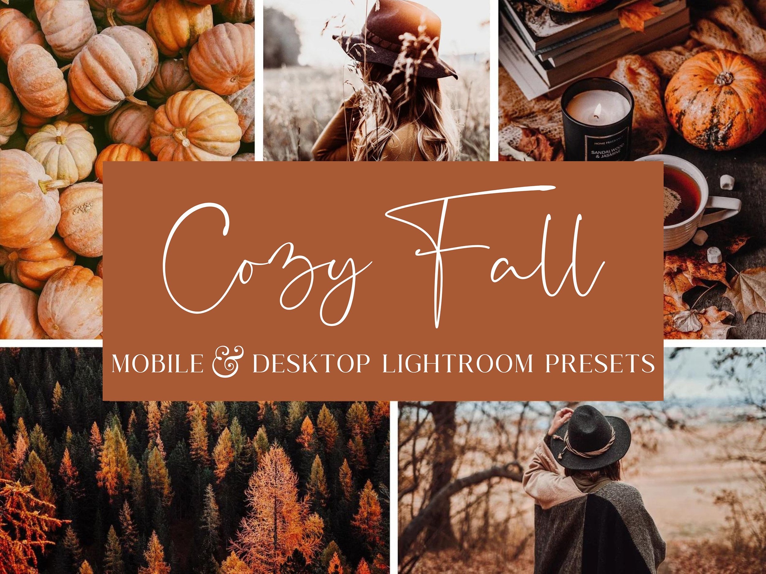 10 Cozy Fall Lightroom Presets – MasterBundles