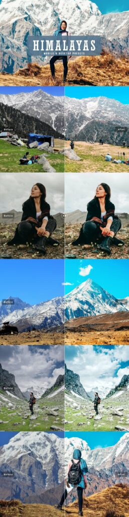 Himalayas Pro Lightroom Presets – MasterBundles