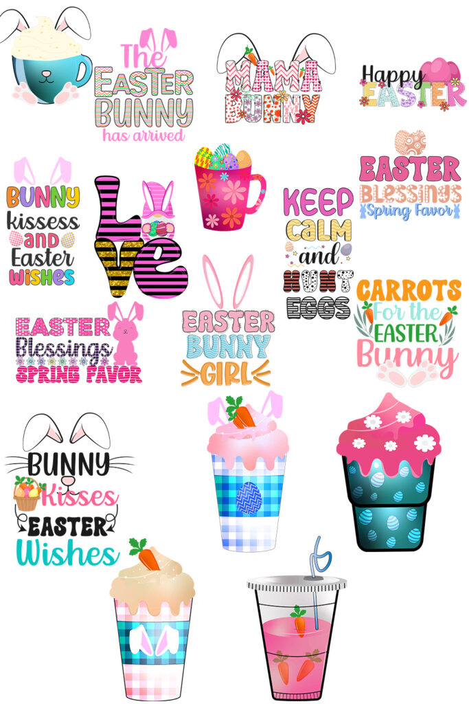 Easter Bundle. - MasterBundles