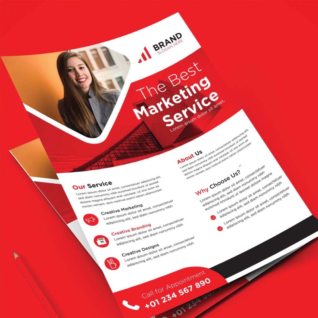 Bussiness Flyer - MasterBundles