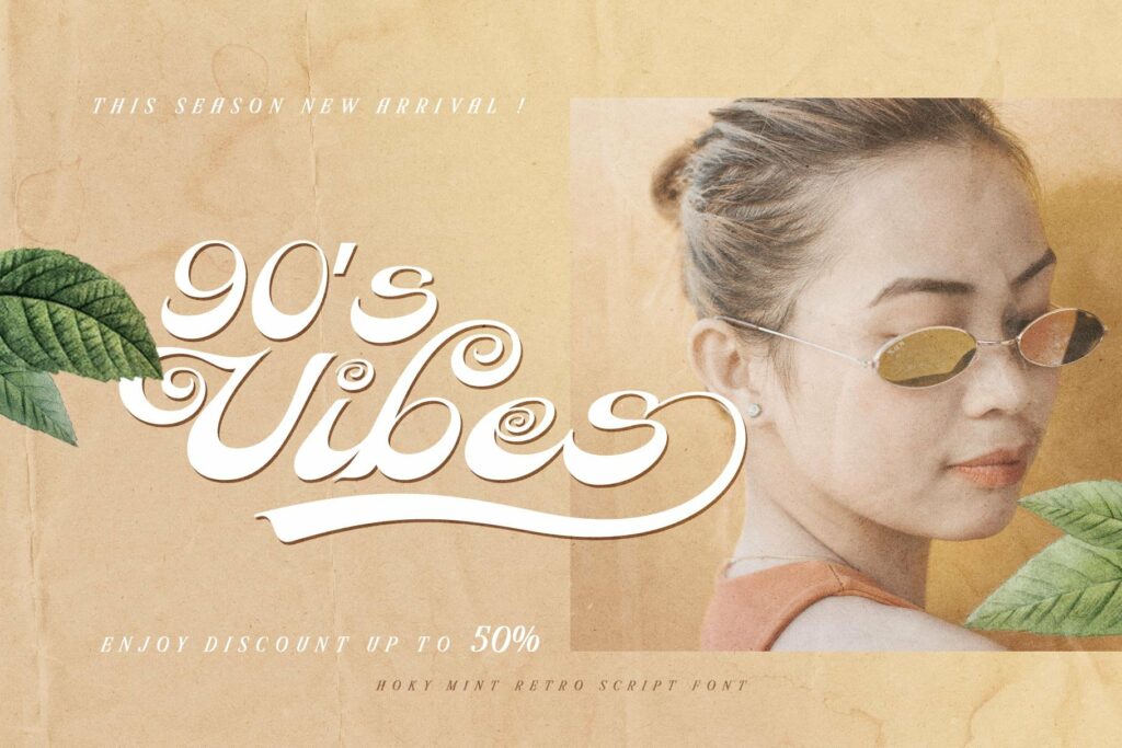 Hoky Mint Typeface – MasterBundles