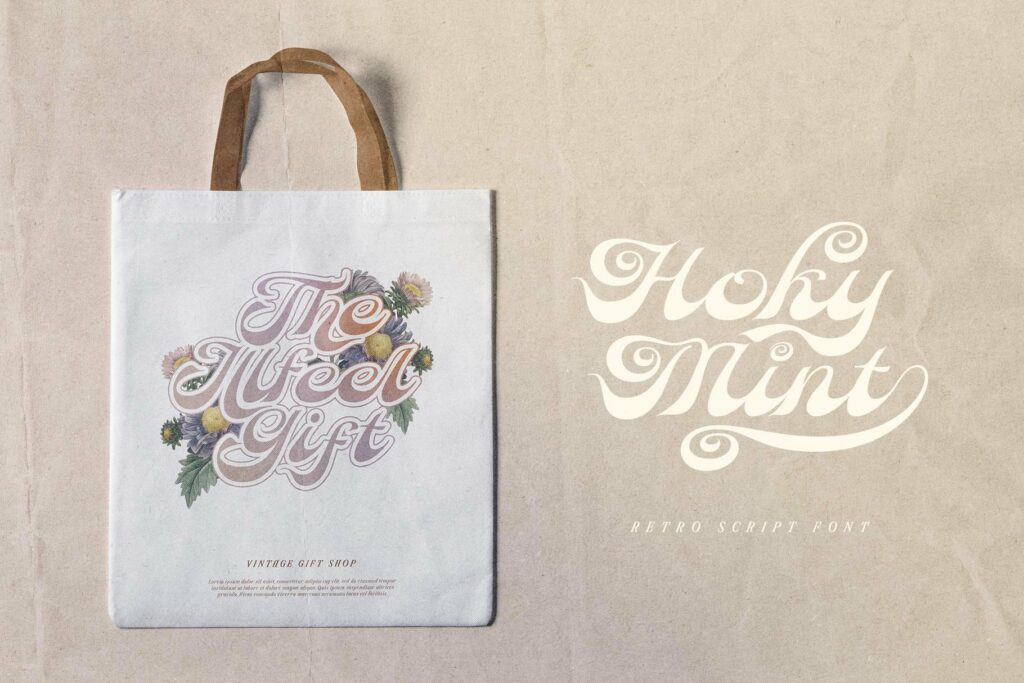 Hoky Mint Typeface – MasterBundles