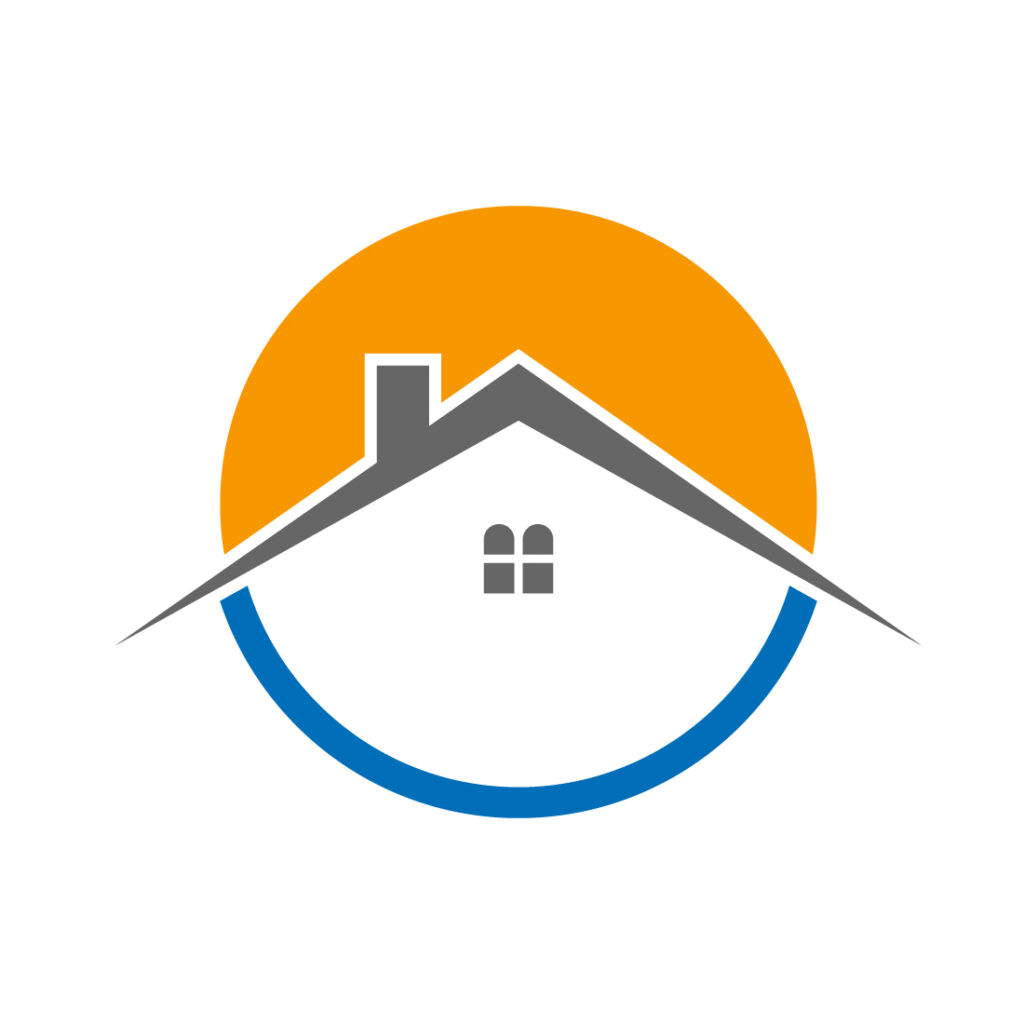 Real estate house logo design, Vector design template - MasterBundles