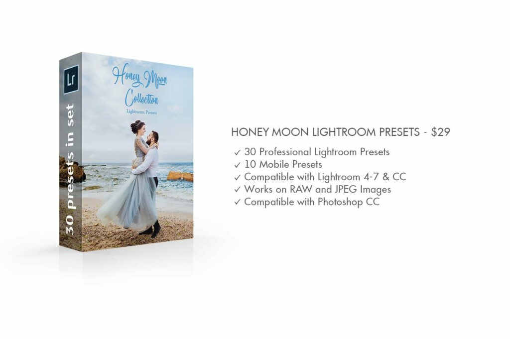 Honey Moon Lightroom Presets – MasterBundles