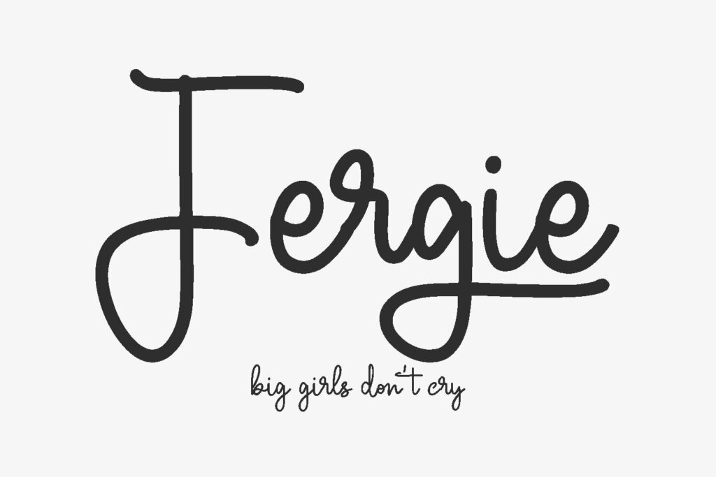 Honeyloops Handwritten Cursive Font – MasterBundles