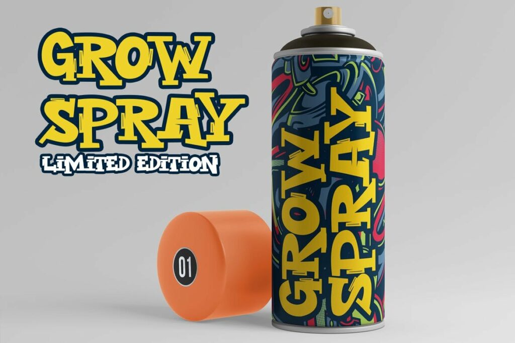 Hood Rulez - Graffiti font – MasterBundles