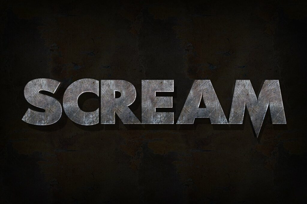 Horror Movie 3D Text for Photoshop – MasterBundles