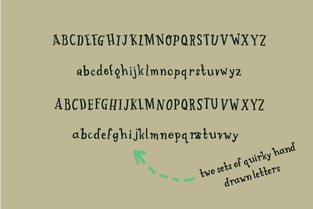 Hosh Posh Hand Drawn Font – MasterBundles