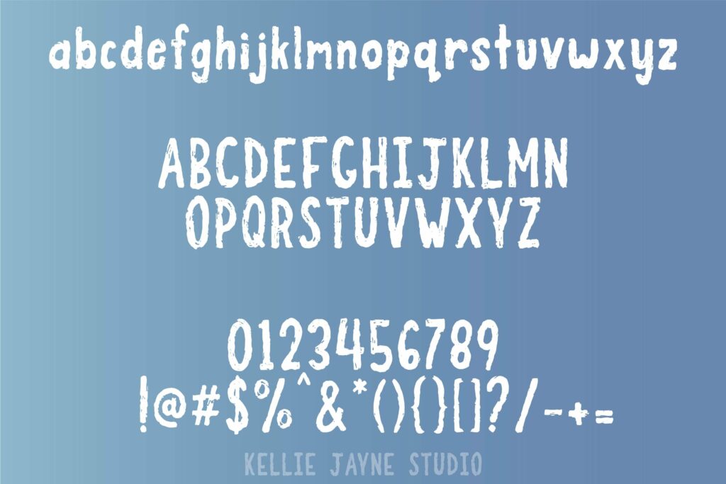 Howden Rough Handwritten Font – MasterBundles