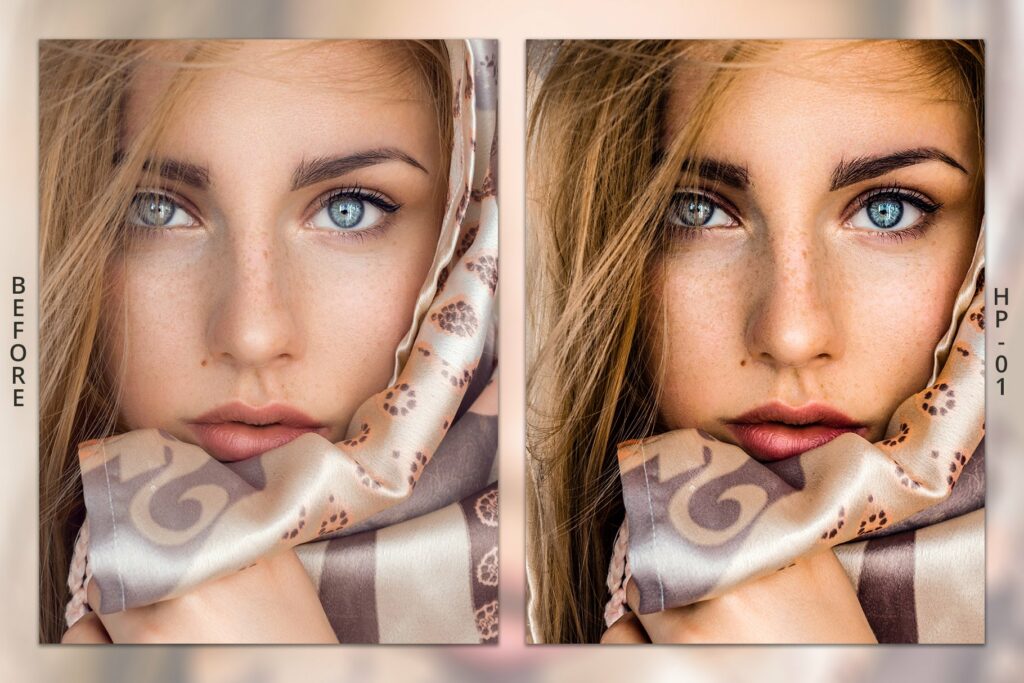 30 HDR Portrait v2 Presets & Actions – MasterBundles