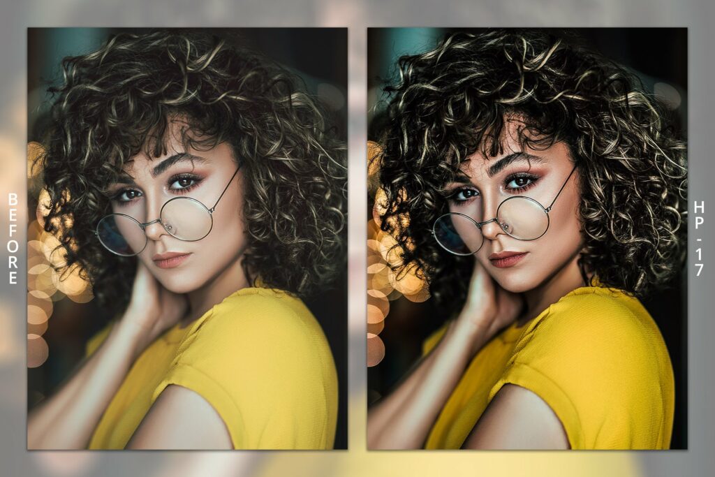 30 HDR Portrait v2 Presets & Actions – MasterBundles