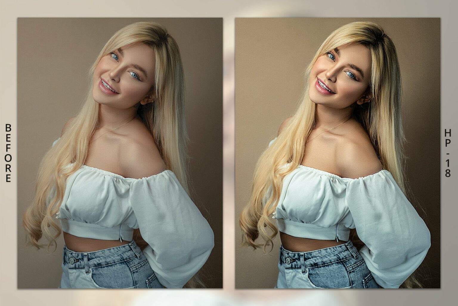 30 HDR Portrait v2 Presets & Actions – MasterBundles
