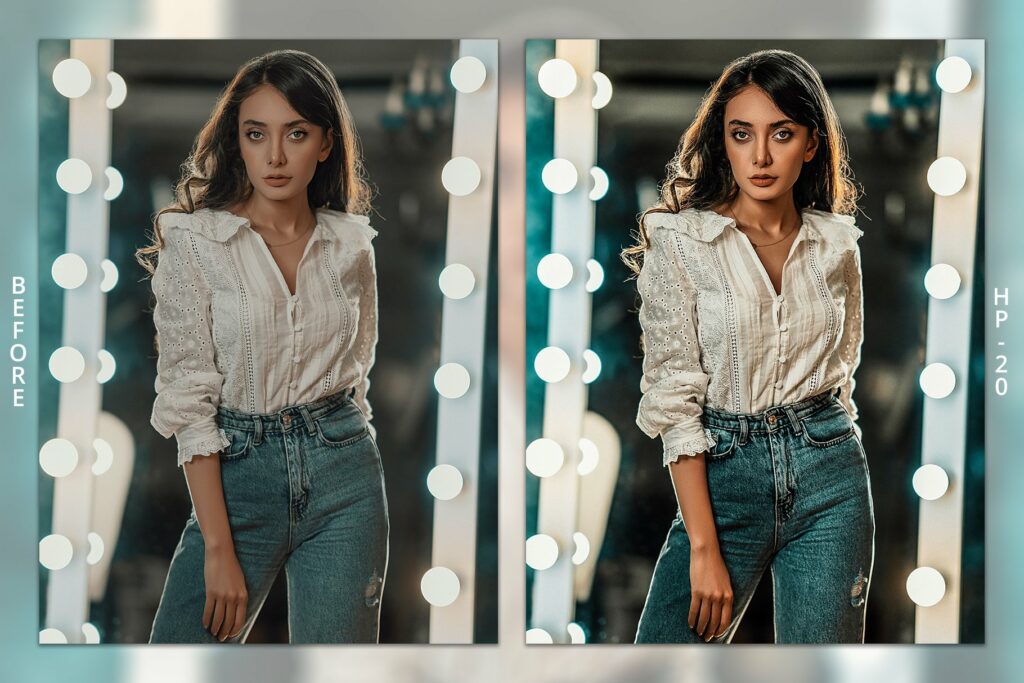 30 HDR Portrait v2 Presets & Actions – MasterBundles