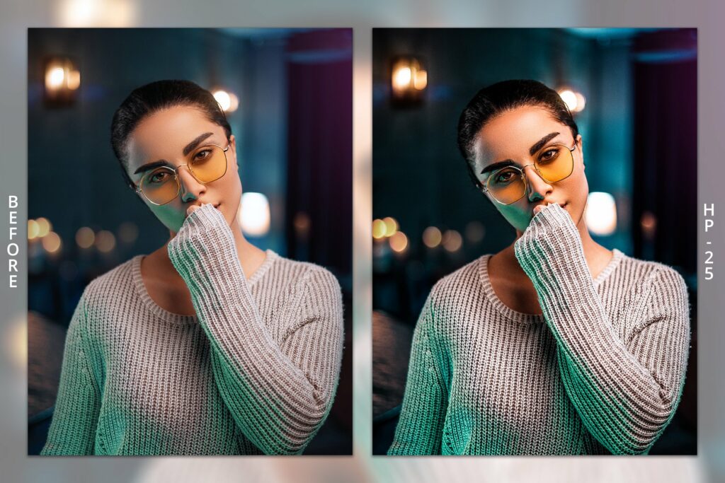 30 HDR Portrait v2 Presets & Actions – MasterBundles