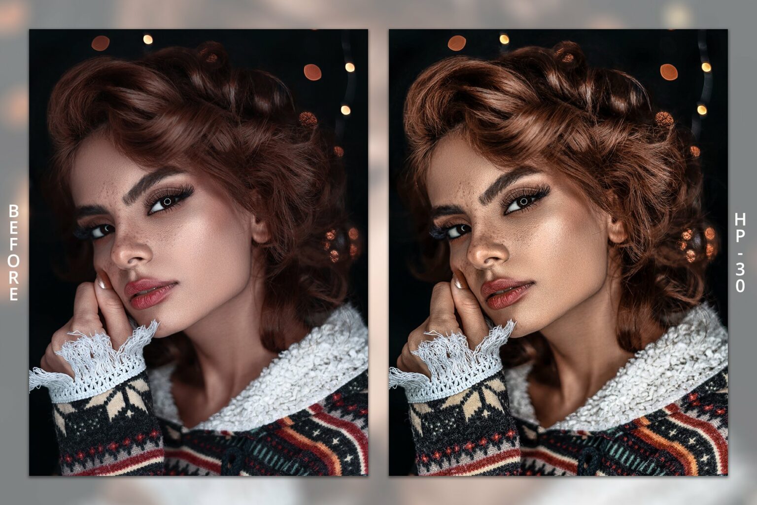 30 HDR Portrait v2 Presets & Actions – MasterBundles