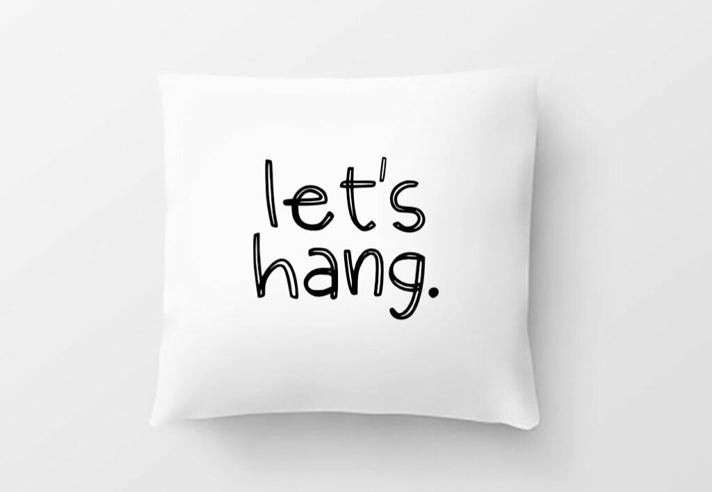 Huckleberry Hand-lettered Font – MasterBundles