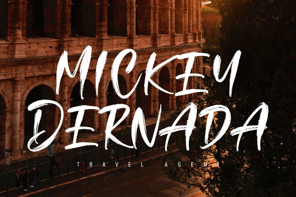 Human Crush Handwritten Brush Font – MasterBundles