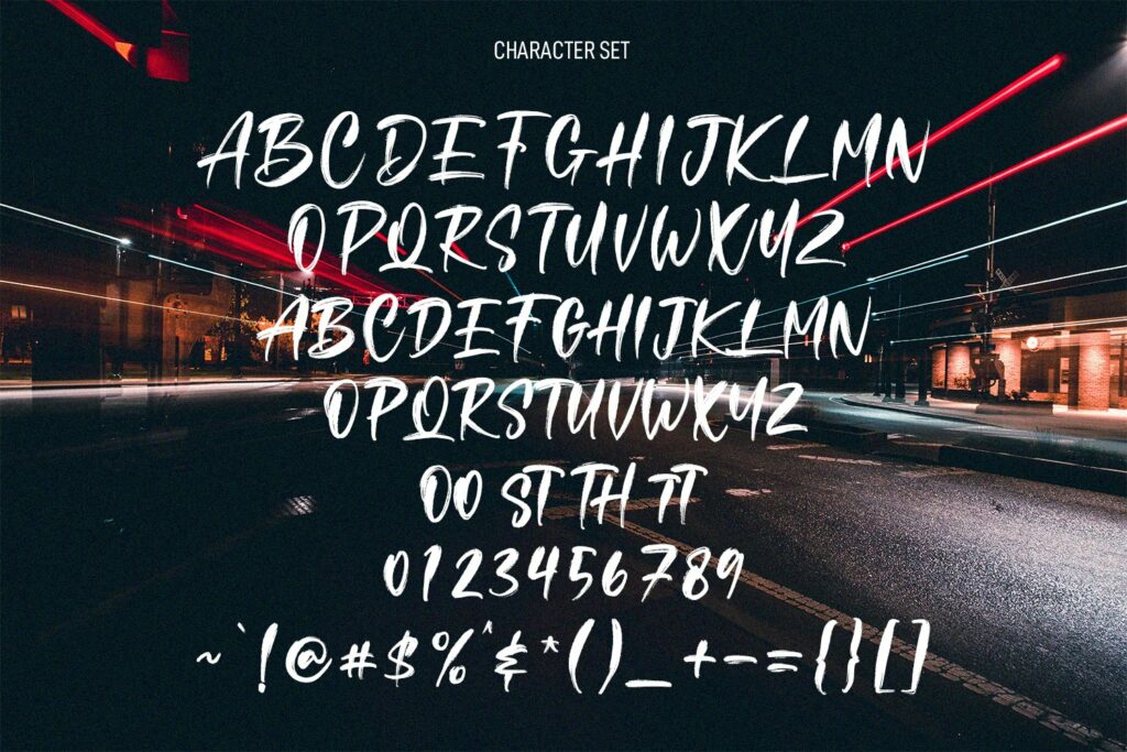 Human Crush Handwritten Brush Font – MasterBundles