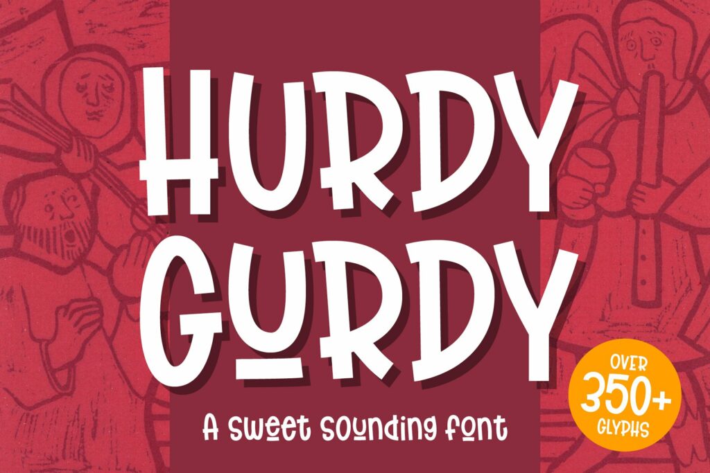 Hurdy Gurdy - a fun comic font!!!! – MasterBundles