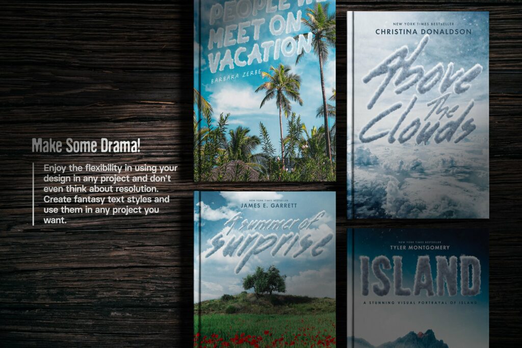 Realistic Photoshop Cloud Effect – MasterBundles